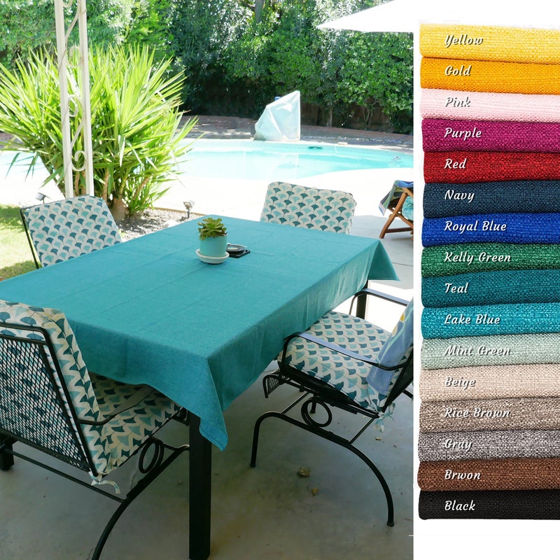 Outdoor Tablecloth - Etsy