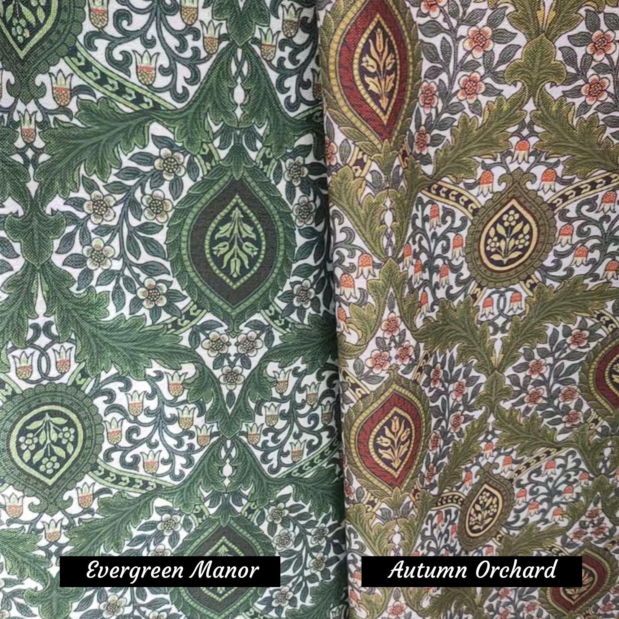 Forest Fern & Berry Linen-blend Napkin Set of 6 / 8 / 12 | Spring ...