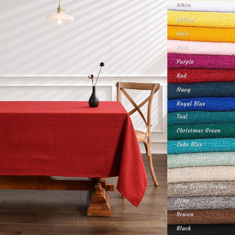 Christmas Tablecloth - Etsy