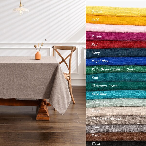 Rectangle Tablecloth - Etsy