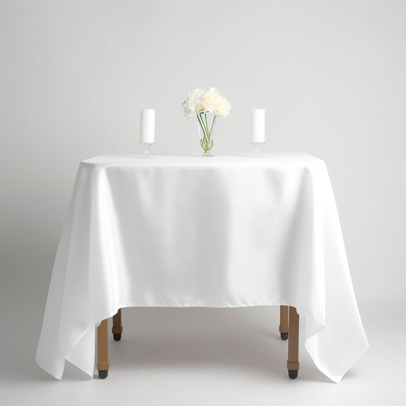 Silk Tablecloth - Etsy