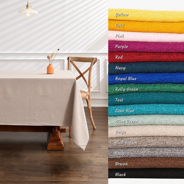 Rectangle Tablecloth - Etsy
