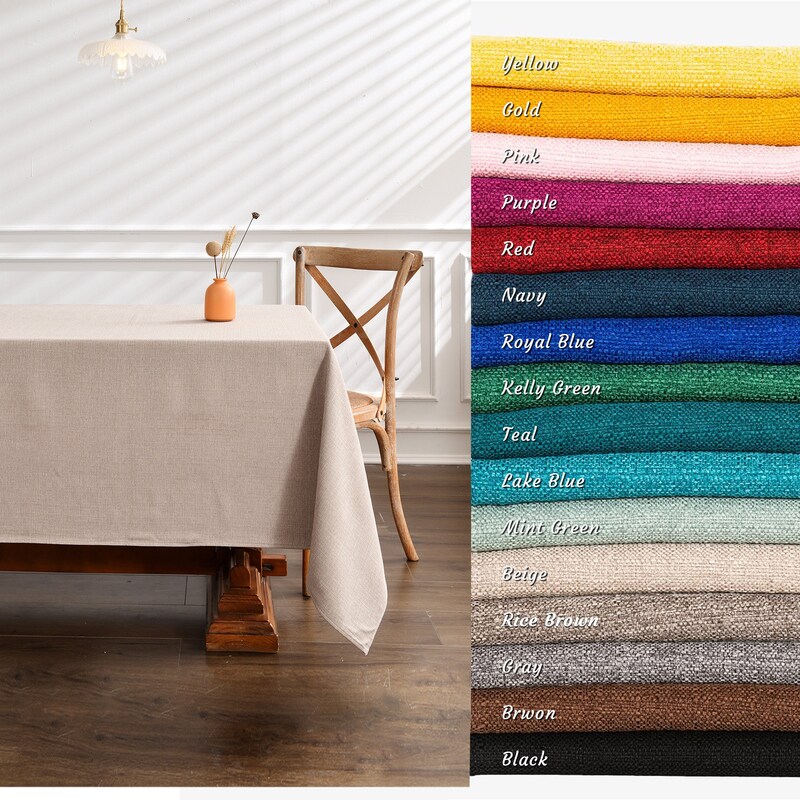 Custom Tablecloth - Etsy