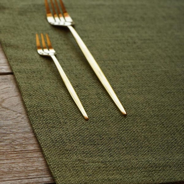 Wood Placemat Sets - Etsy