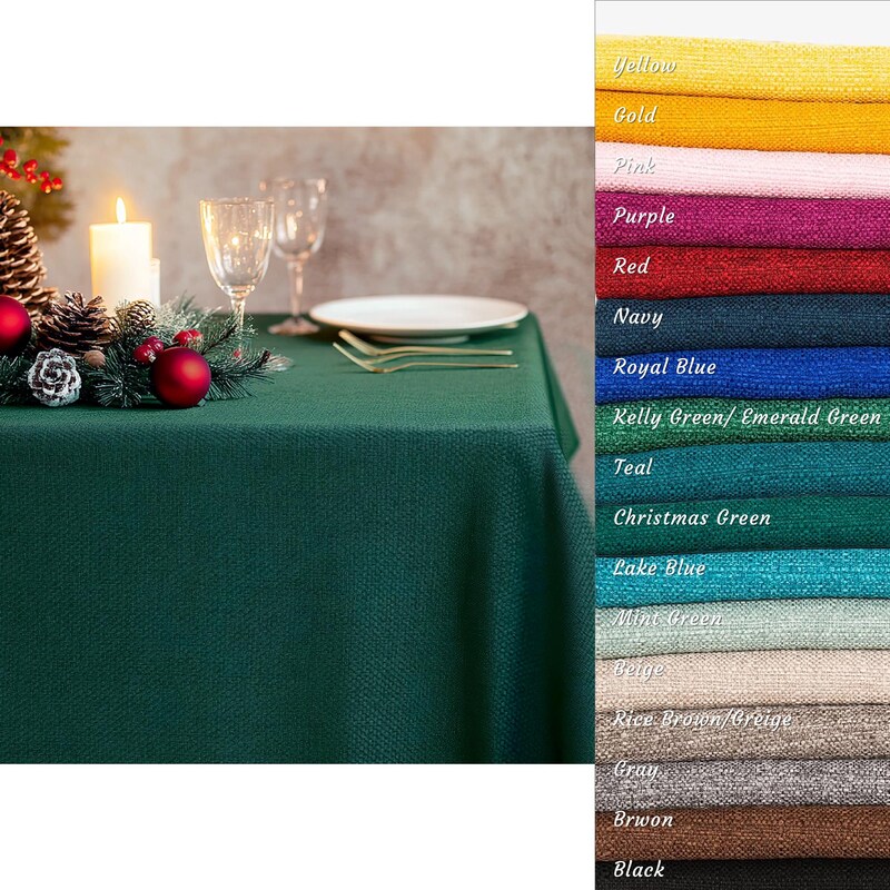 Shabbat Tablecloth - Etsy