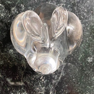 Wonderful Glass Mouse Paperweight - Etsy