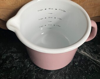 Tin Measuring Cups - Etsy