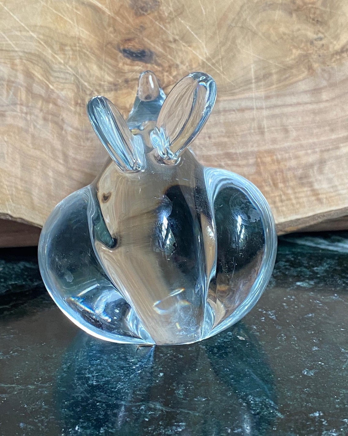Wonderful Glass Mouse Paperweight - Etsy