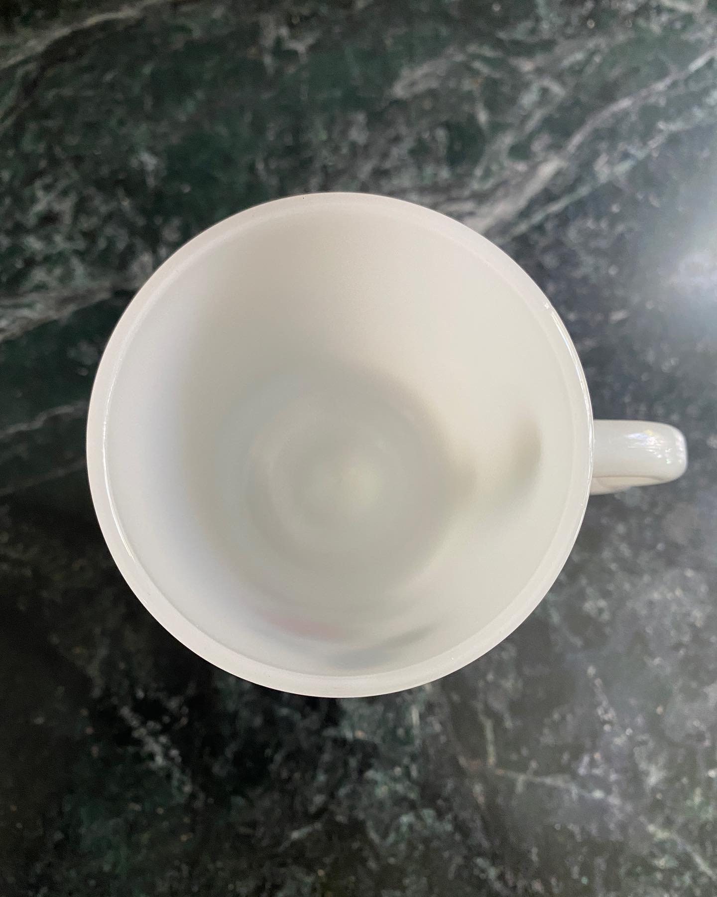 Mickey Mouse Milk Glass Cup - Etsy