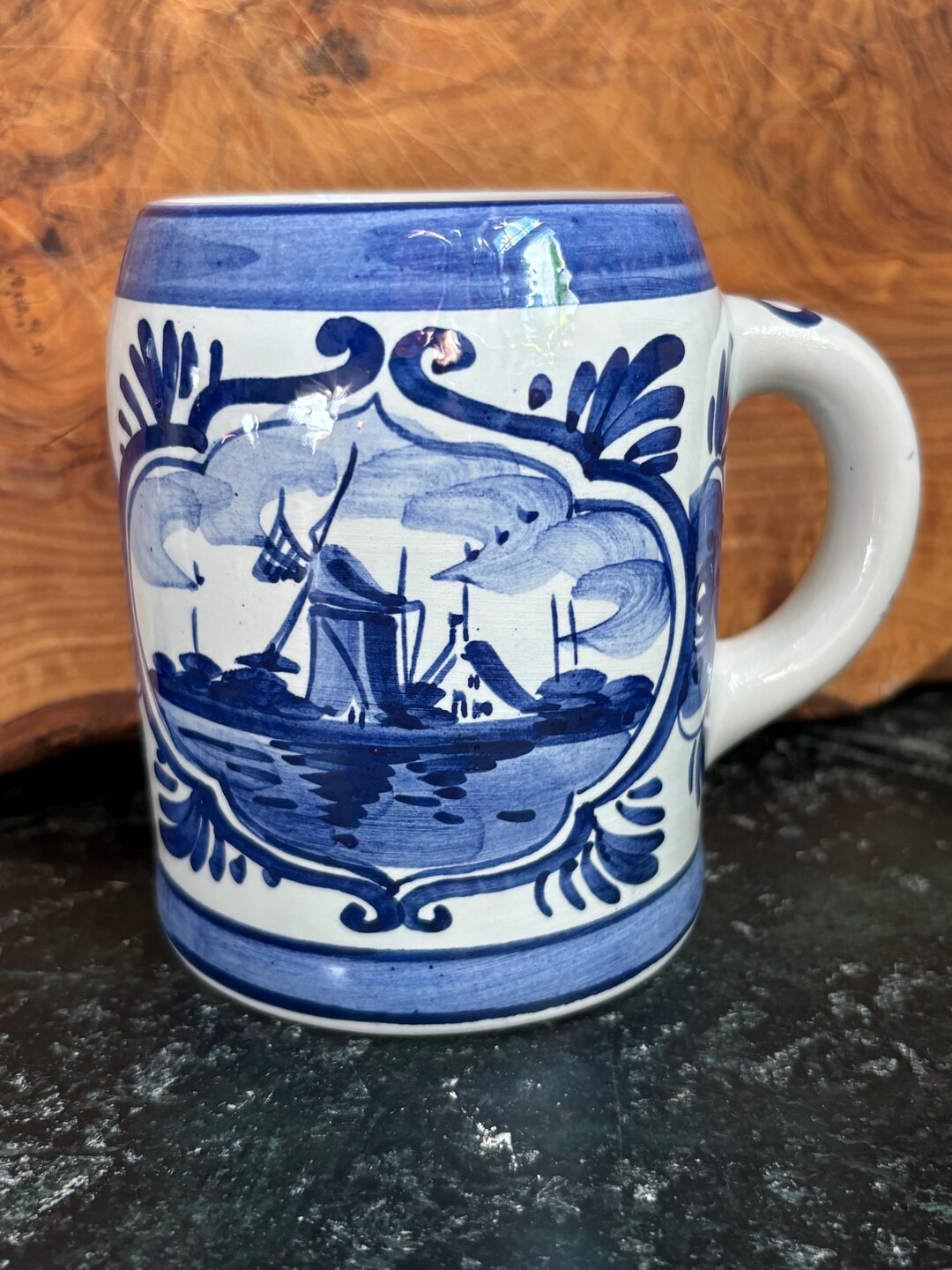 Delft Blue Holland Mug - Etsy