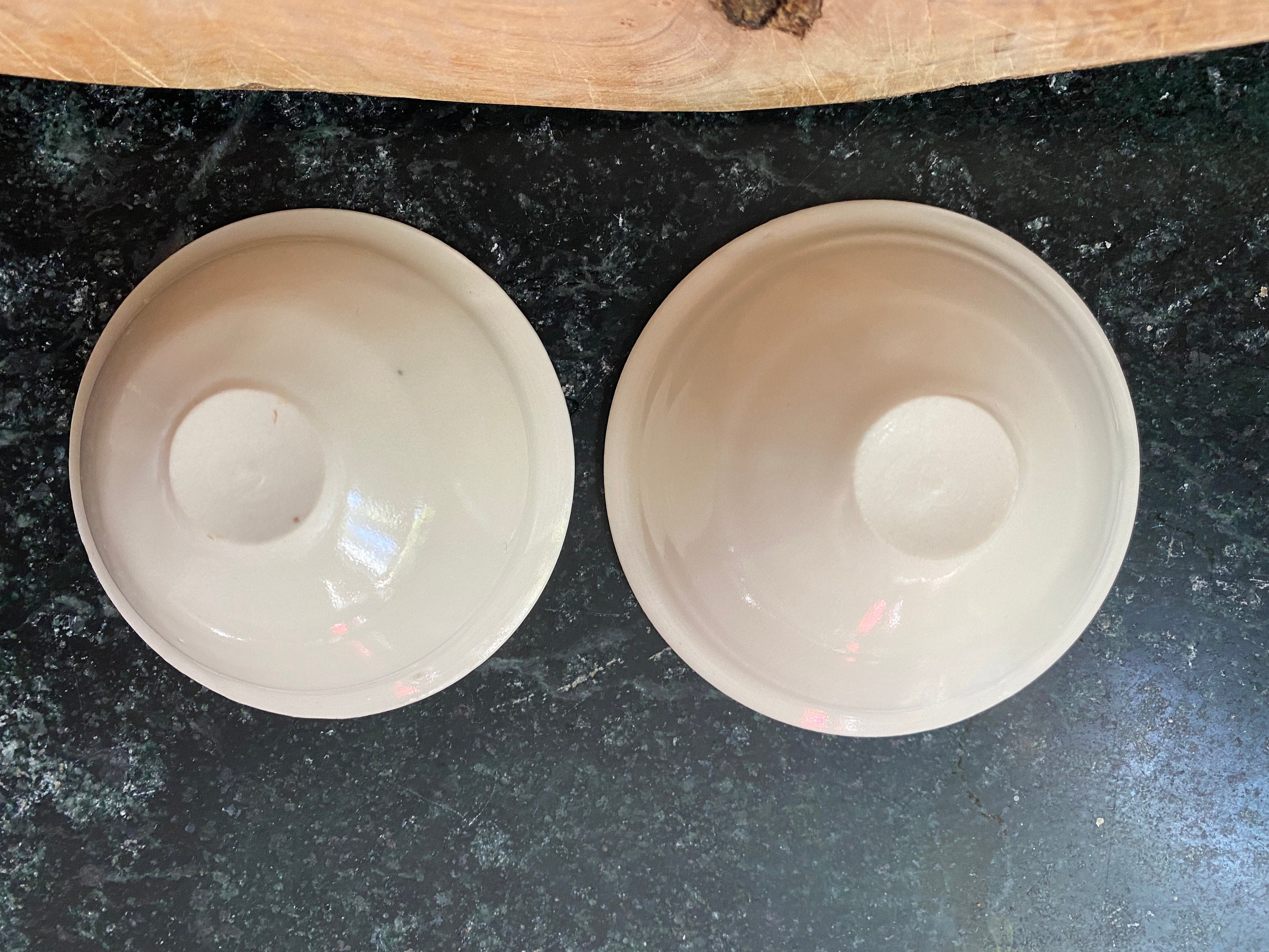 Salt and Pepper Pottery Pinch Pots - Etsy