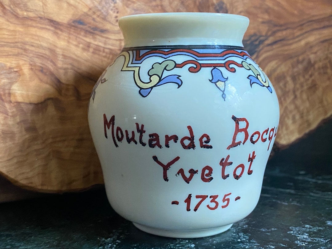 French Kitchen - Moutarde Bocquet Yvetot - Etsy