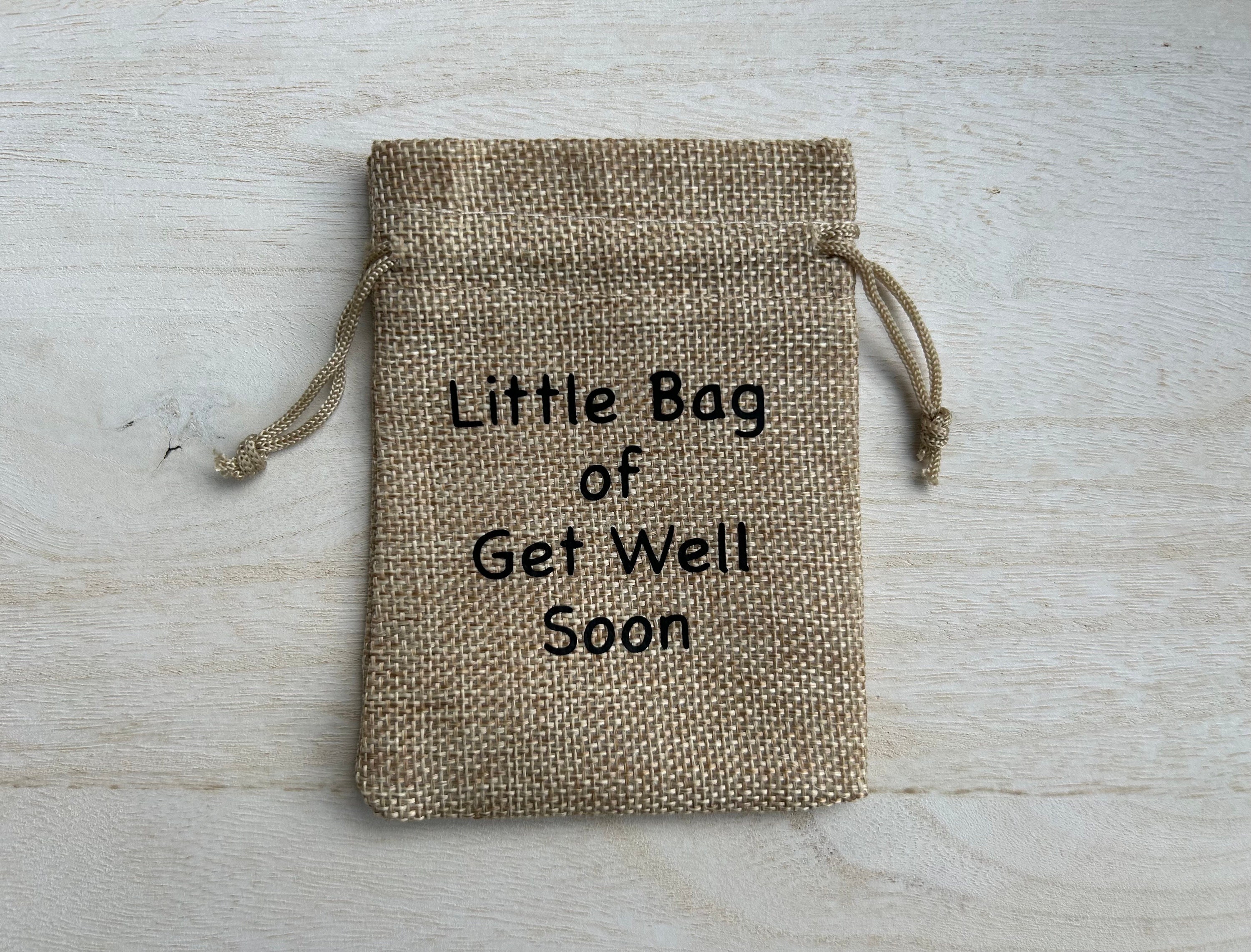 Little Bag of Get Well Soon Get Well Gift Positivity Gift - Etsy UK