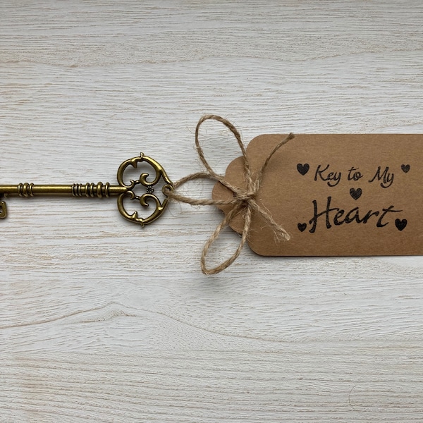 Key to My Heart - Etsy