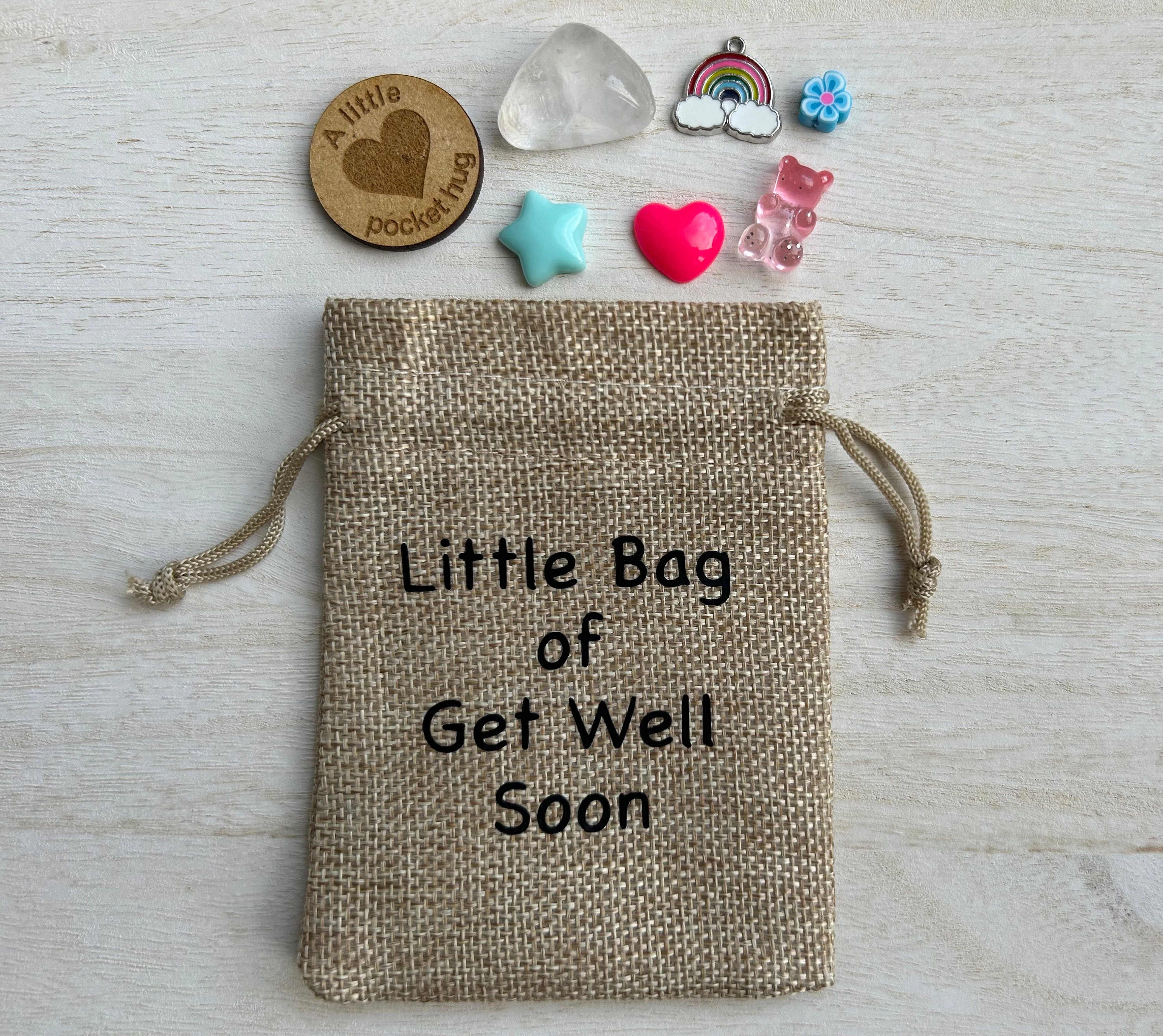 Little Bag of Get Well Soon Get Well Gift Positivity Gift - Etsy UK