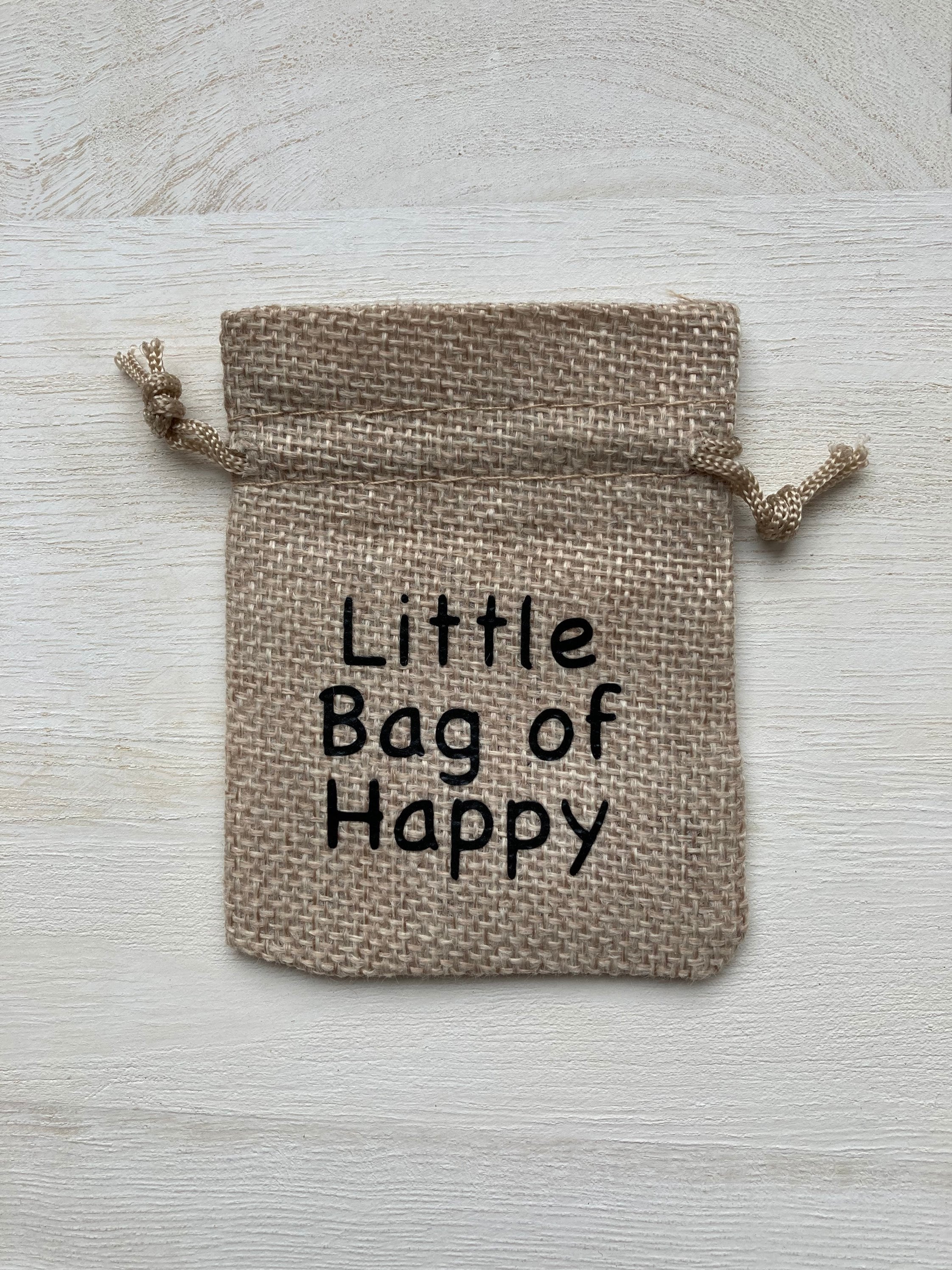 Little Bag of Happy, Thoughtful Gift, Pick Me up Gift, Positivity Gift ...