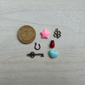 Little Bag of Luck, Good Luck Gift, Positivity Gift, Thinking of You ...