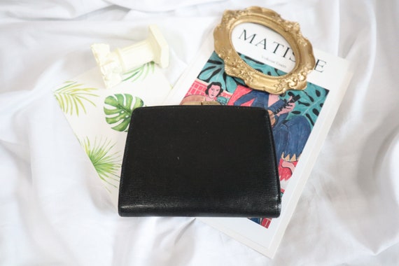 Authentic Valentino Black Leather Wallet, Valentino C… - Gem