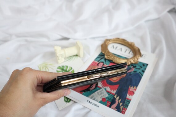 Authentic Valentino Black Leather Wallet, Valentino C… - Gem