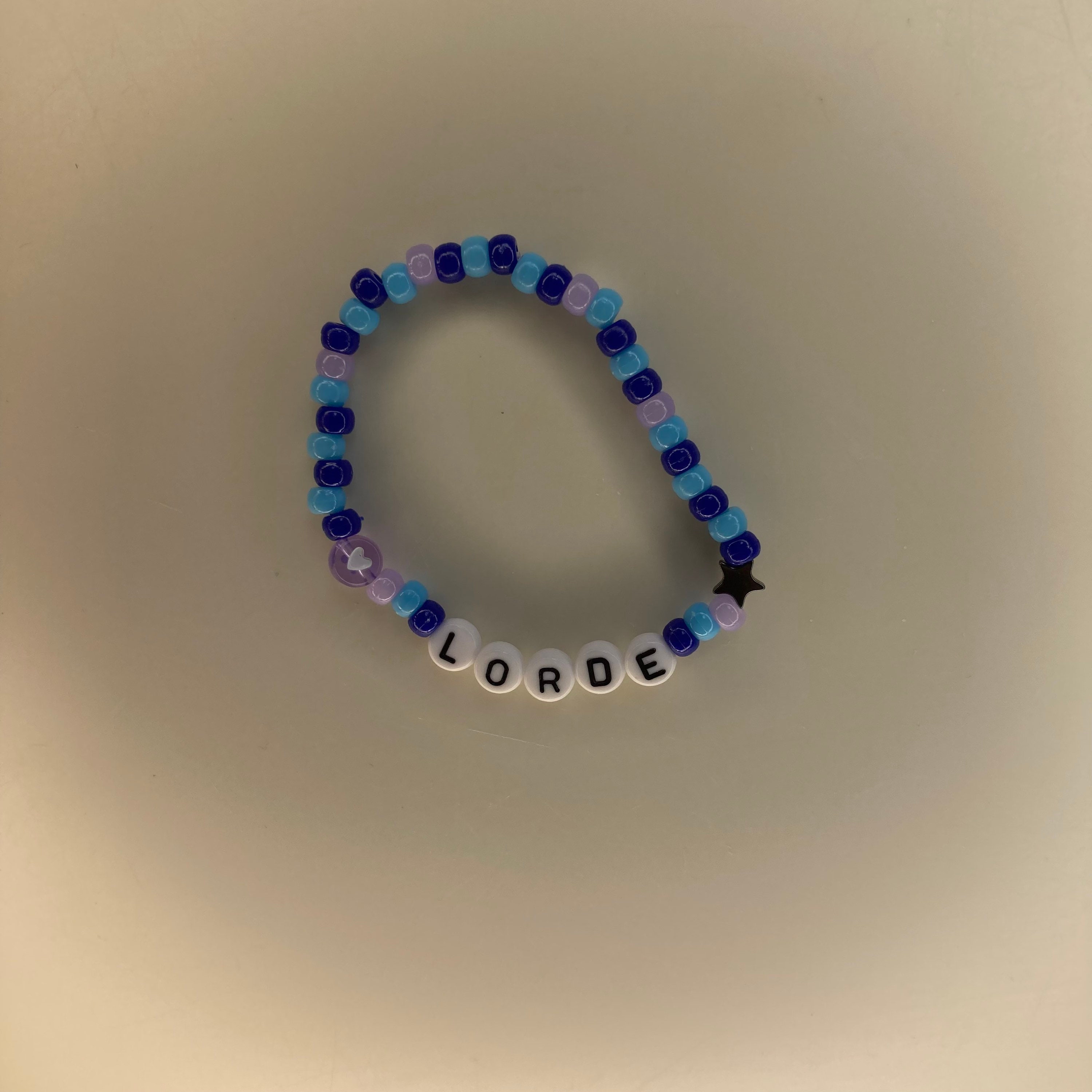 Lorde Inspired Royals Beaded Bracelet Bundle Set of 3 - Etsy UK