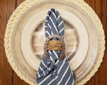 Rope Napkin Rings - Etsy