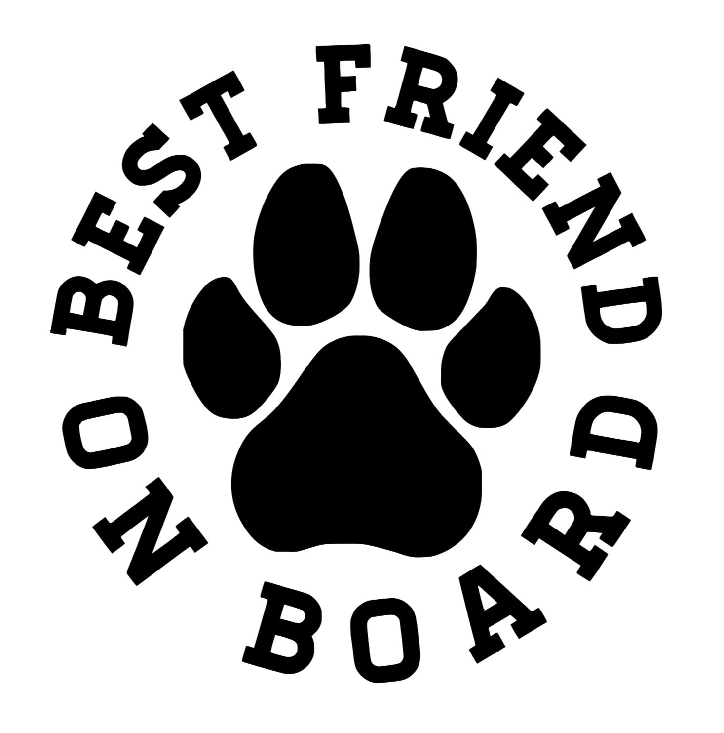 Vinyl Decal Working Dog Decal Custom Paw Print Decal Car - Etsy