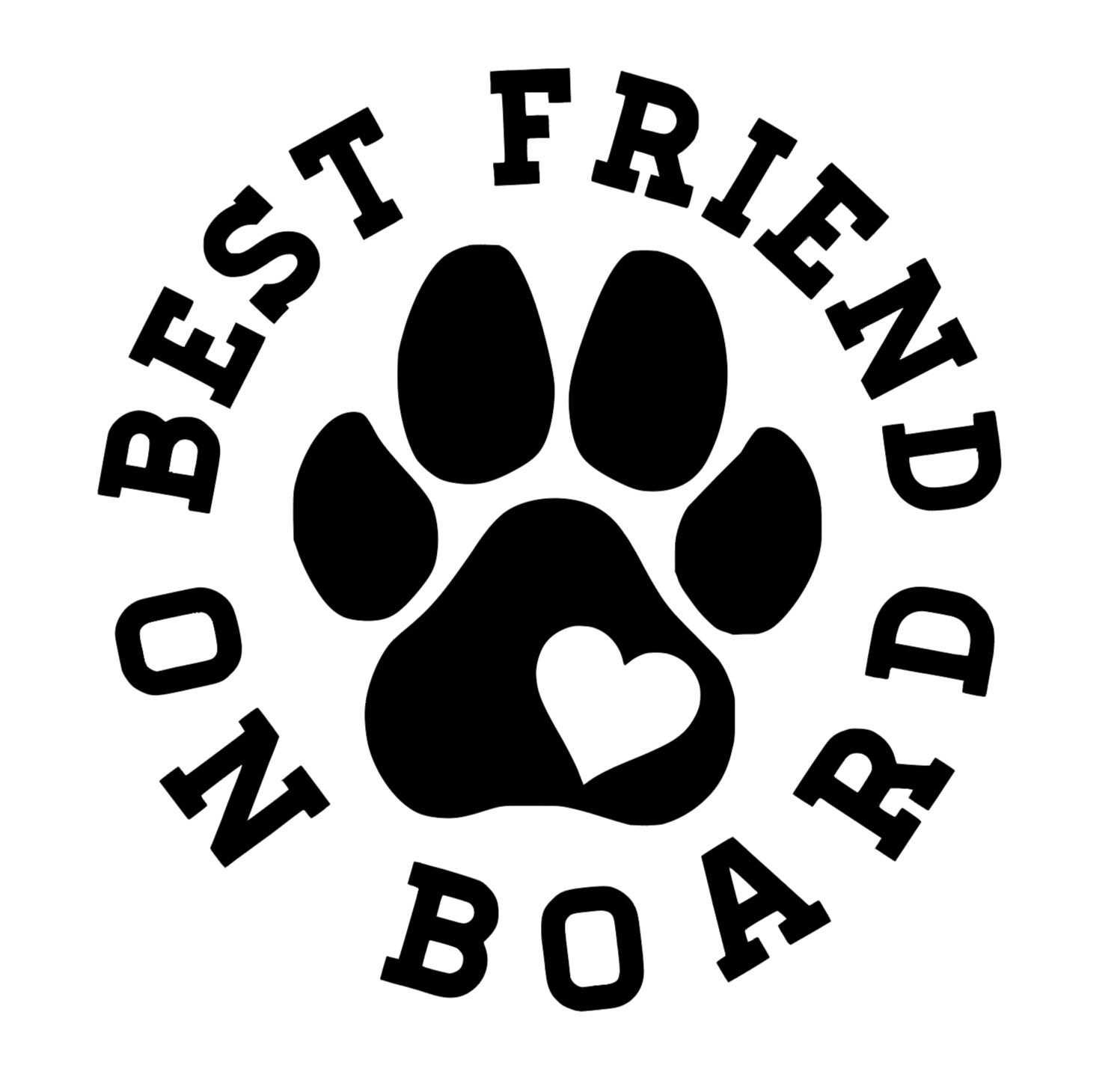 Vinyl Decal, Working Dog Decal, Custom Paw Print Decal, Car Truck SUV ...