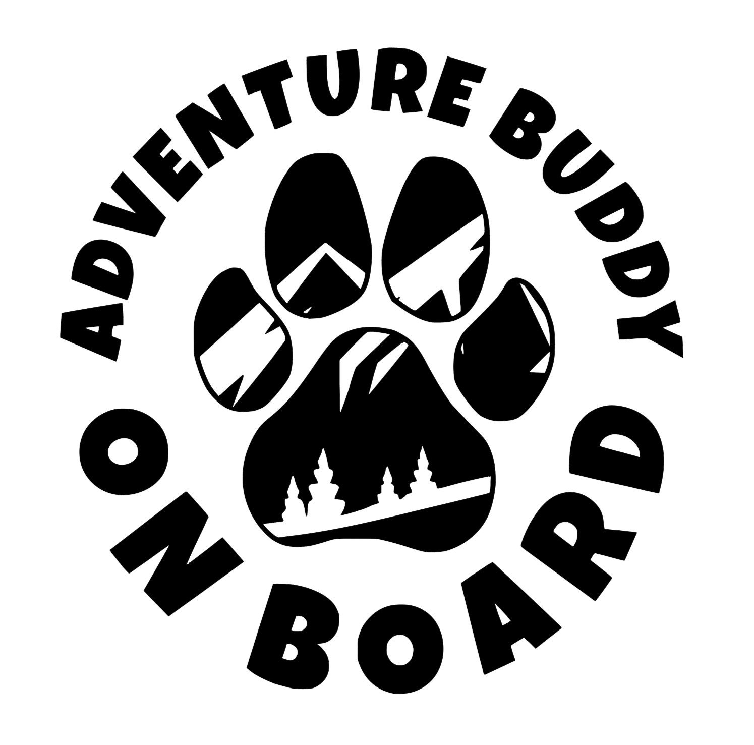 Vinyl Decal, Working Dog Decal, Custom Paw Print Decal, Car Truck SUV ...