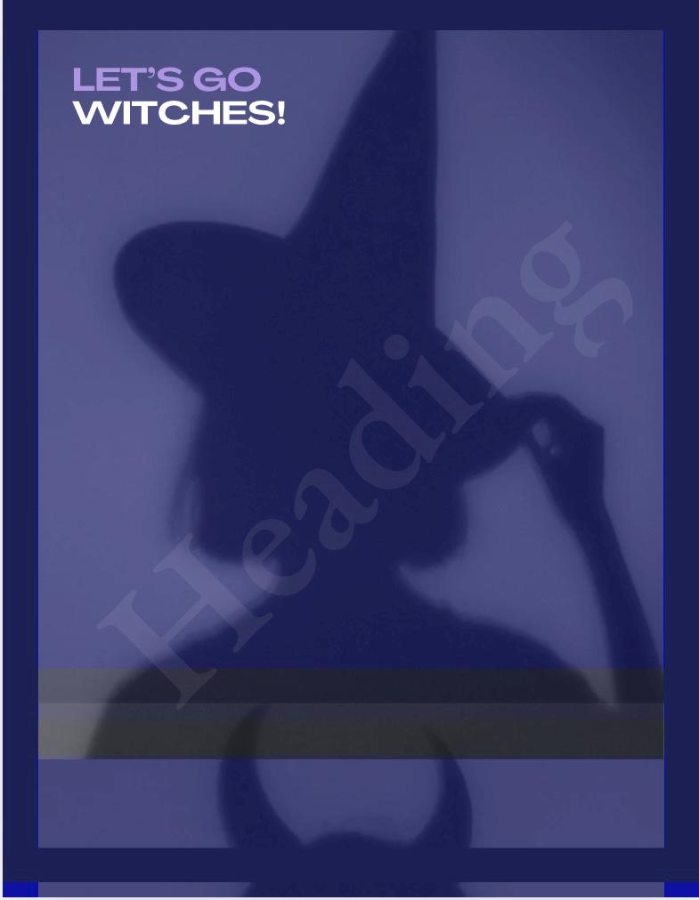 Lets Go Witches Digital Printable Download Colouring Book, Adult ...