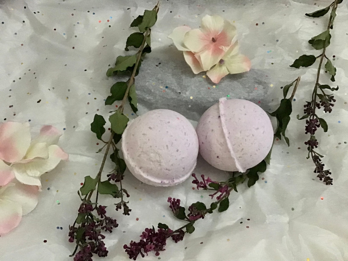100%Organic Natural Bath Bombs/Handmade With Natural | Etsy