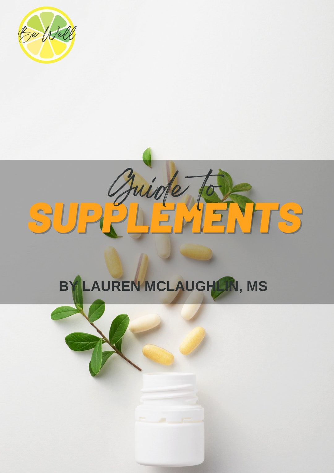 Info PACKED SUPPLEMENT Guide--for Weight-loss, Mental Health, Sleep ...