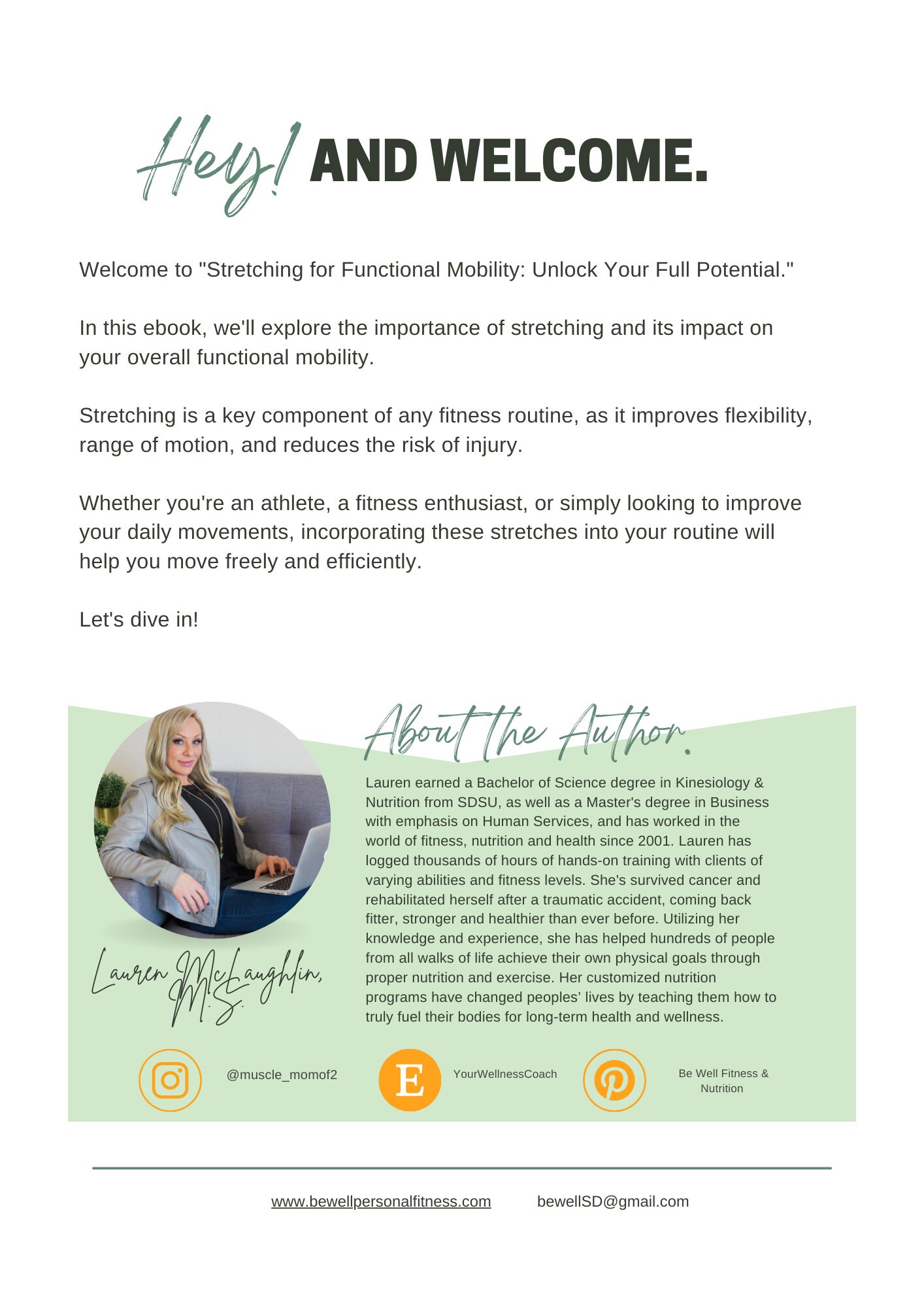 Stretching for Functional Mobility: Unlock Your Full Potential - Etsy
