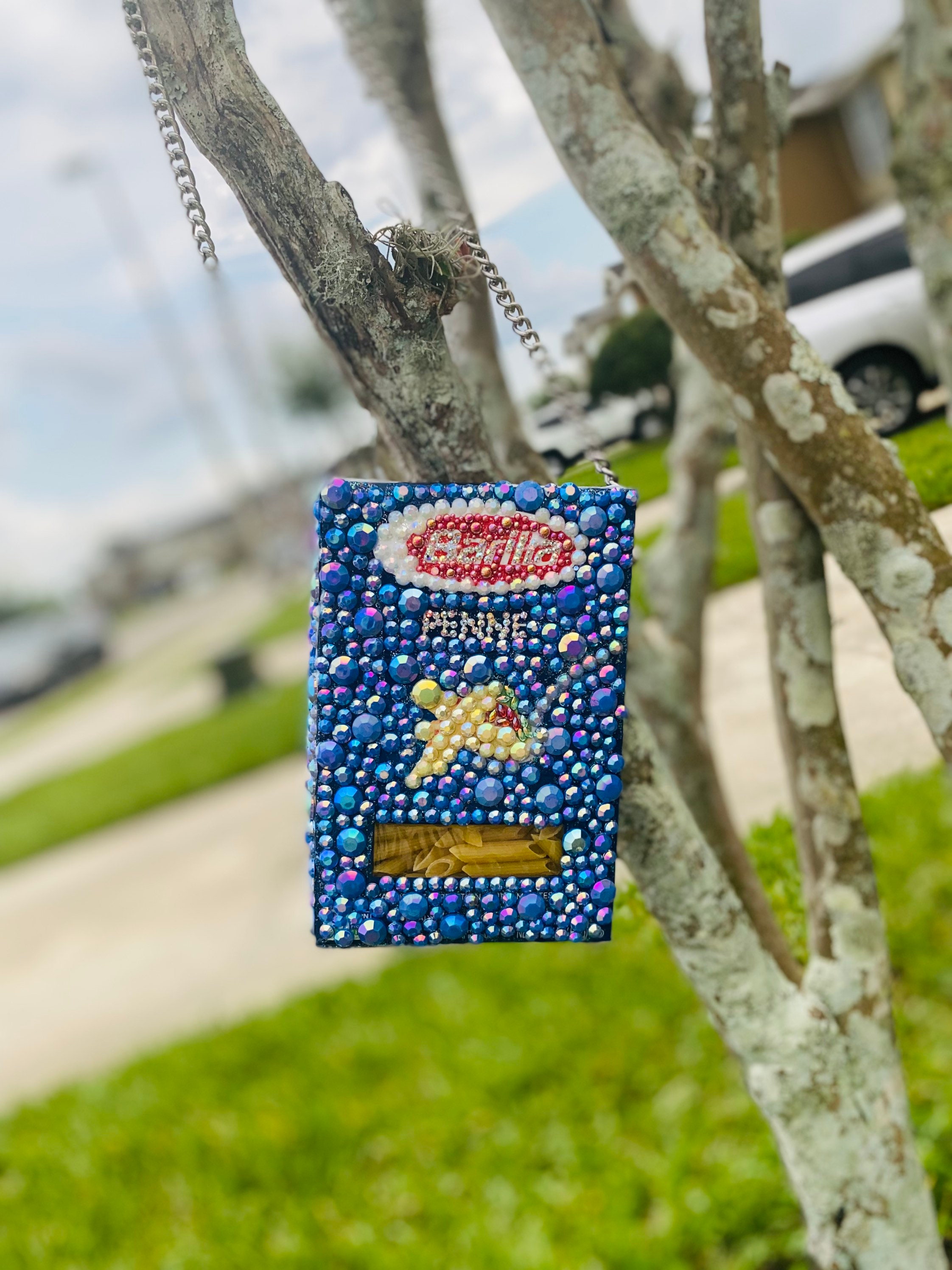 Personalized Ice Cream Handbag , Pasta Hands Bag , Eggo Waffle Handbag ...