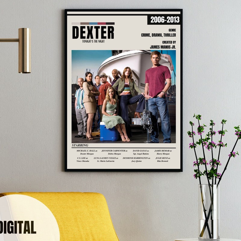 Printable Dexter Morgan Id - Etsy