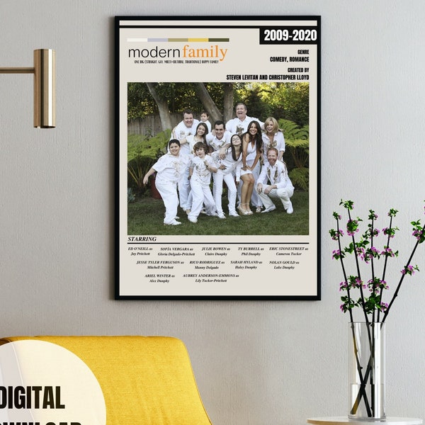 Family Poster - Etsy