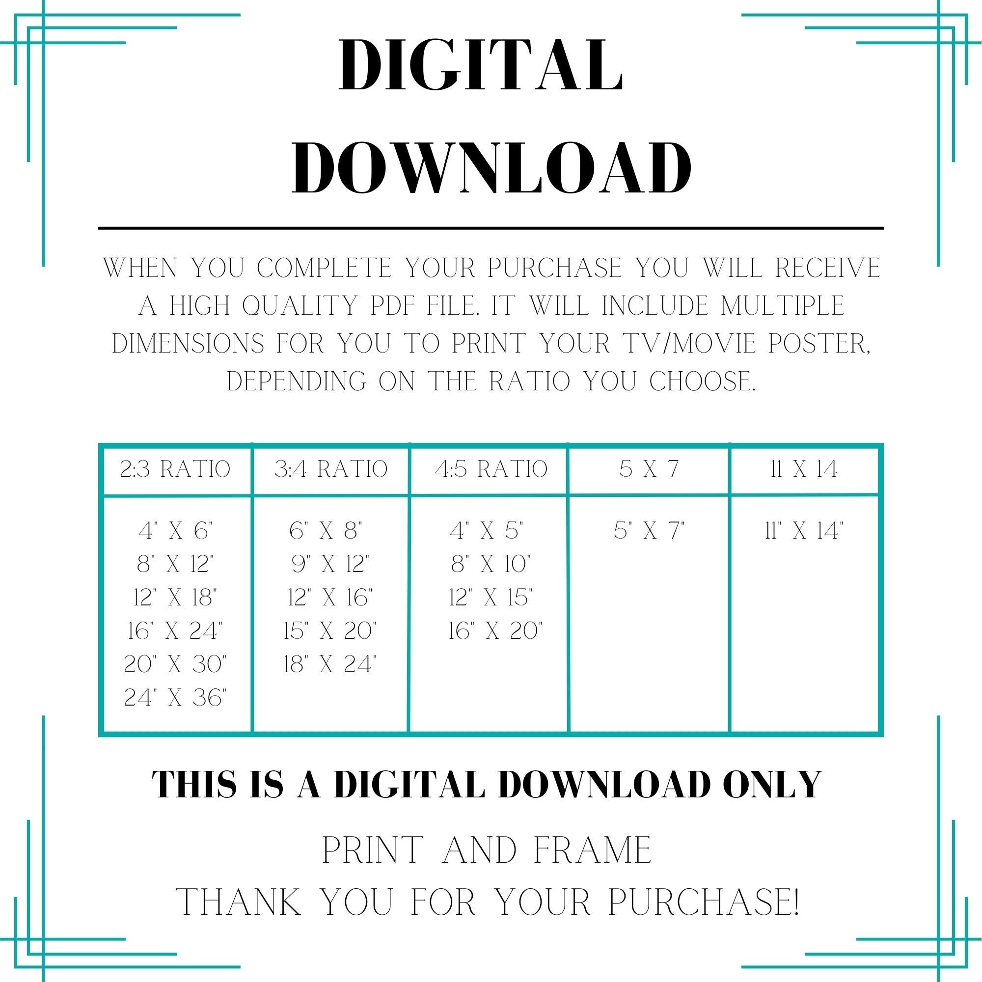 One Tree Hill Poster | Tv Show Poster | Theater Room Decor | Wall Art ...