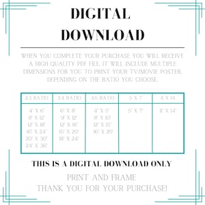 Friday Night Lights Poster | Tv Show Poster | Theater Room Decor | Wall ...