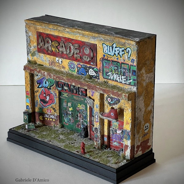 Video Game Diorama - Etsy