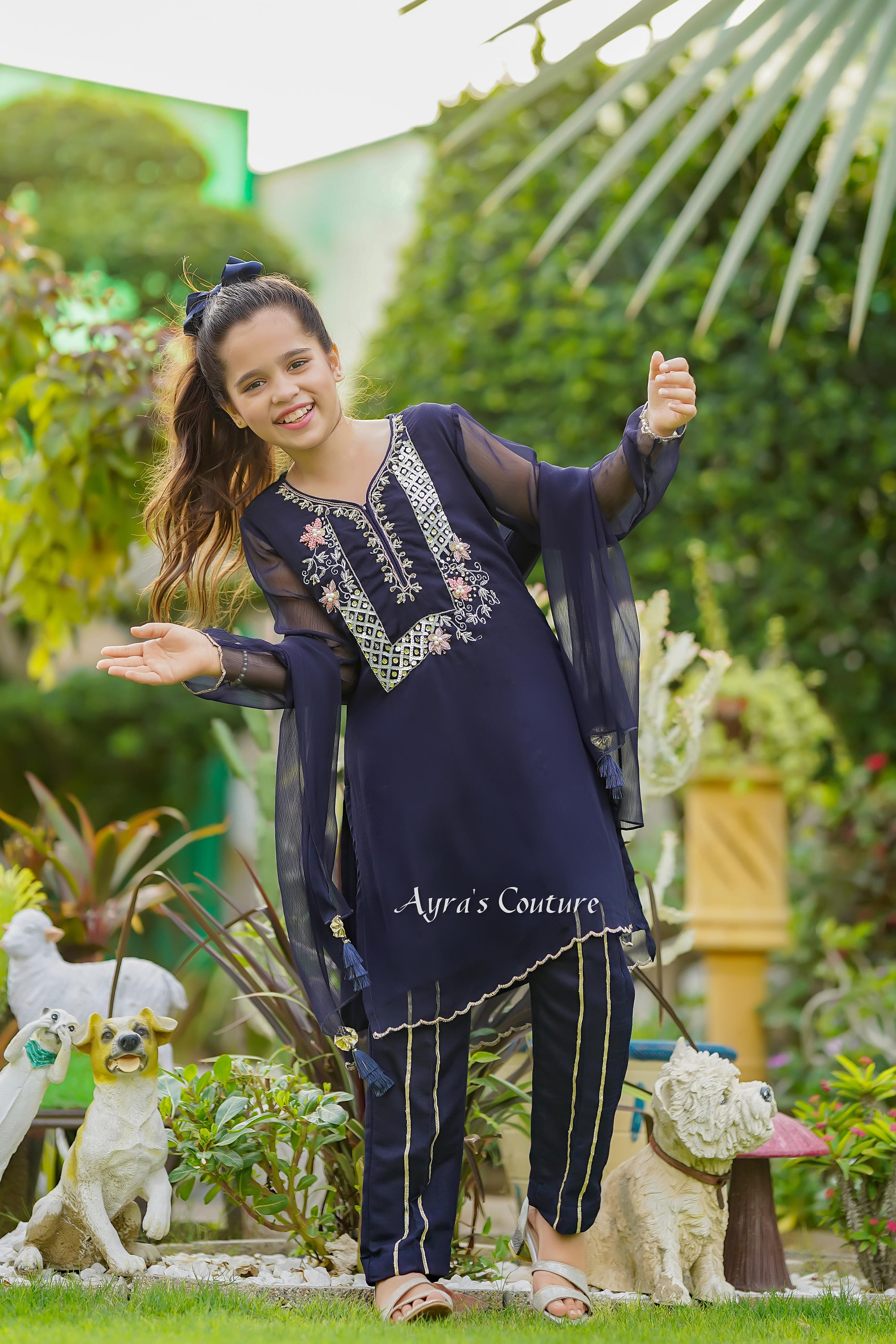 Pakistani Baby Girl Dresses