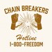 Chain Breaker SVG and PNG, Stunning Vintage Digital Illustration for ...
