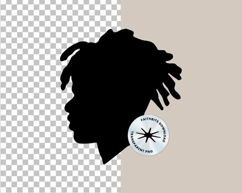 Mens Side Profile Vector Silhouettes SVG, Set of 35 Unique PNG Male ...