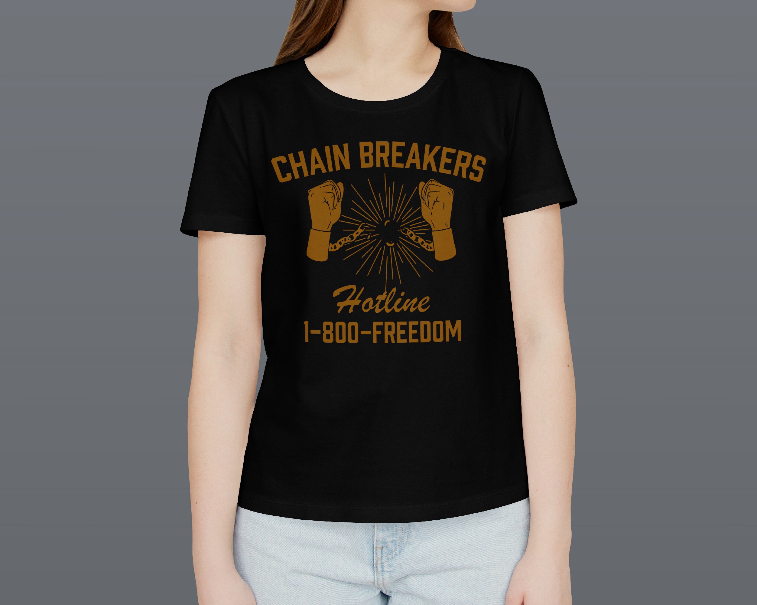 Chain Breaker SVG and PNG, Stunning Vintage Digital Illustration for ...