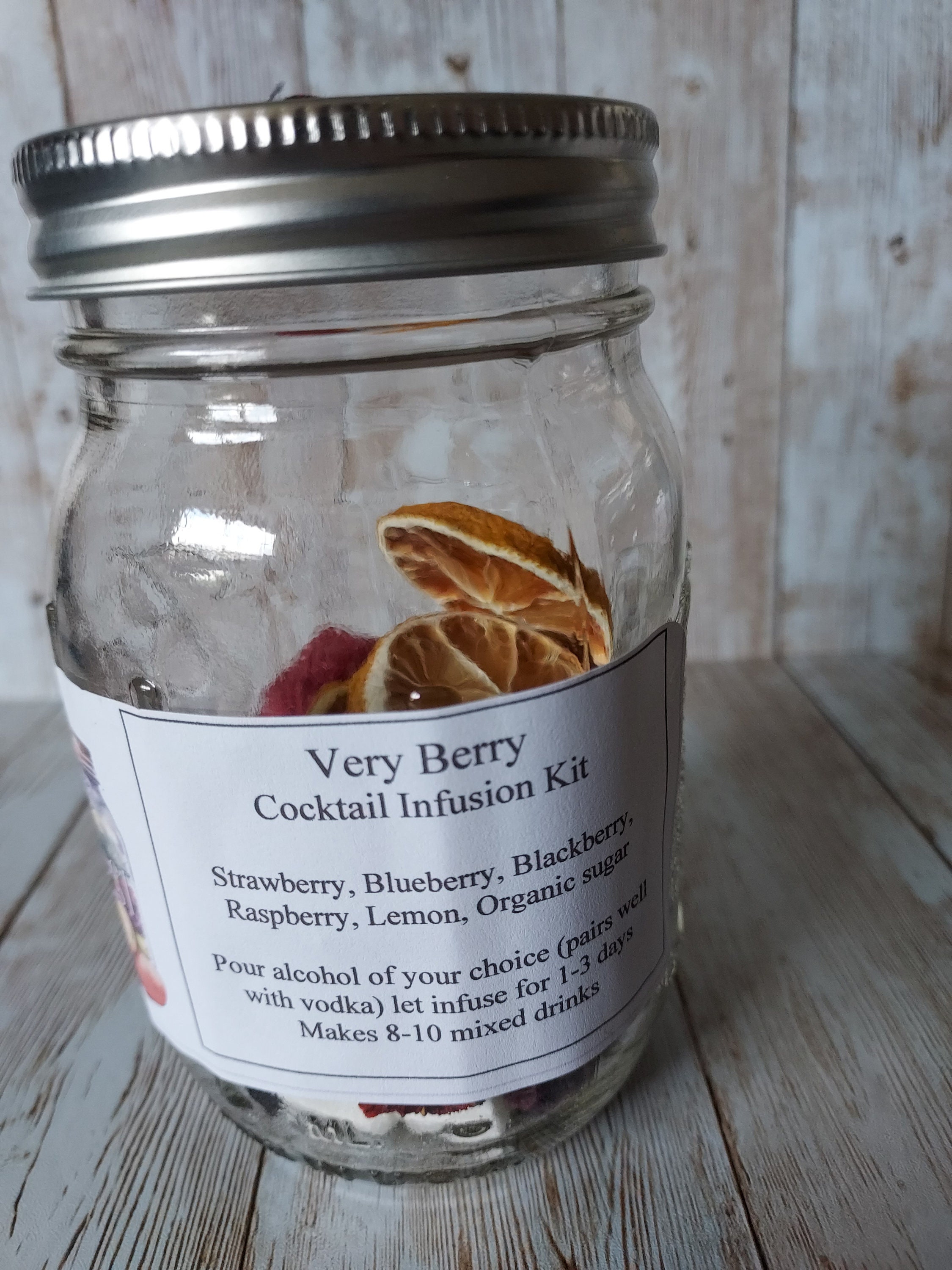 The Harvest Jar Cocktail Infusion Kits - Single - Etsy