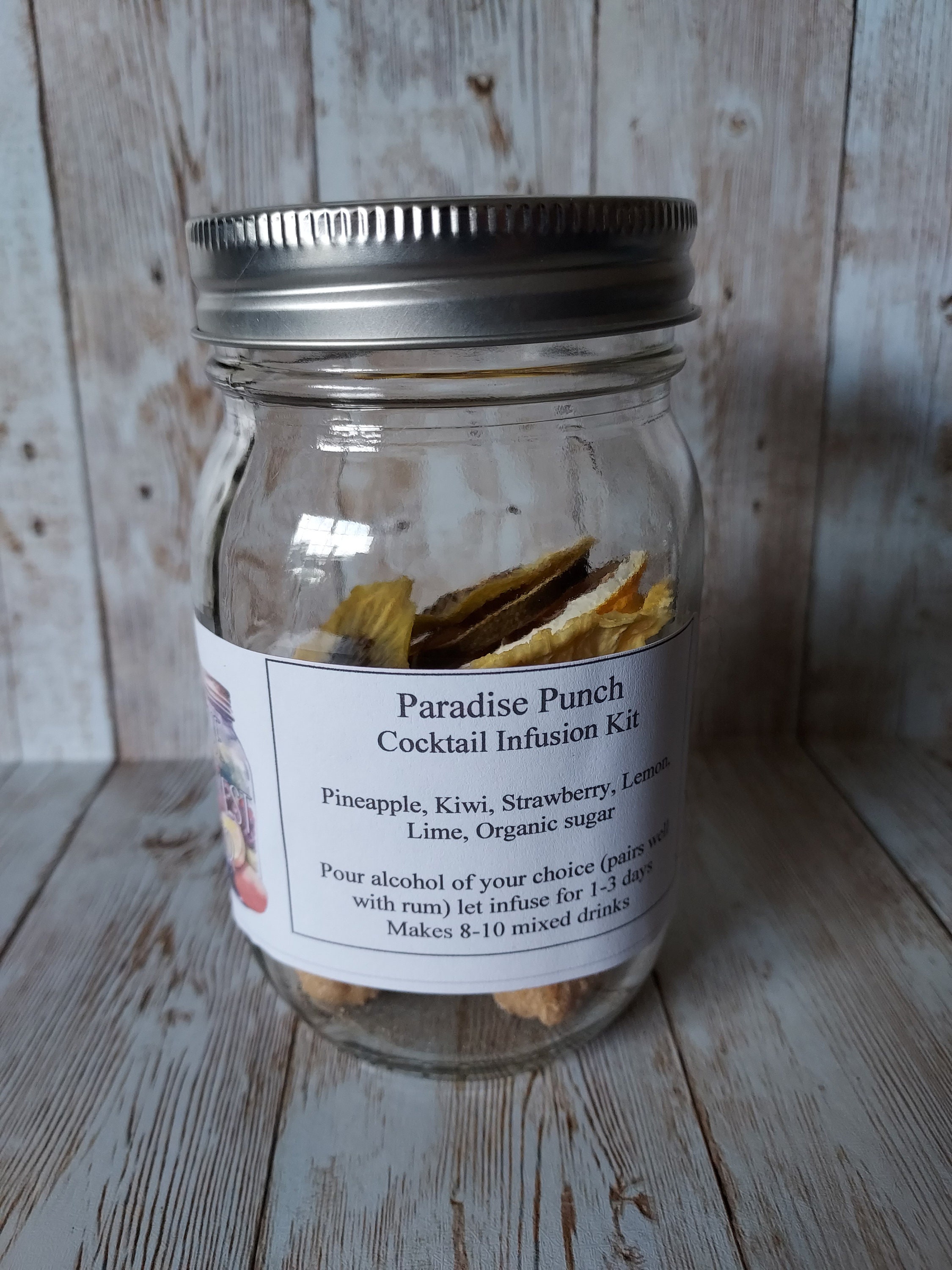 The Harvest Jar Cocktail Infusion Kit - 2 Jars - Etsy