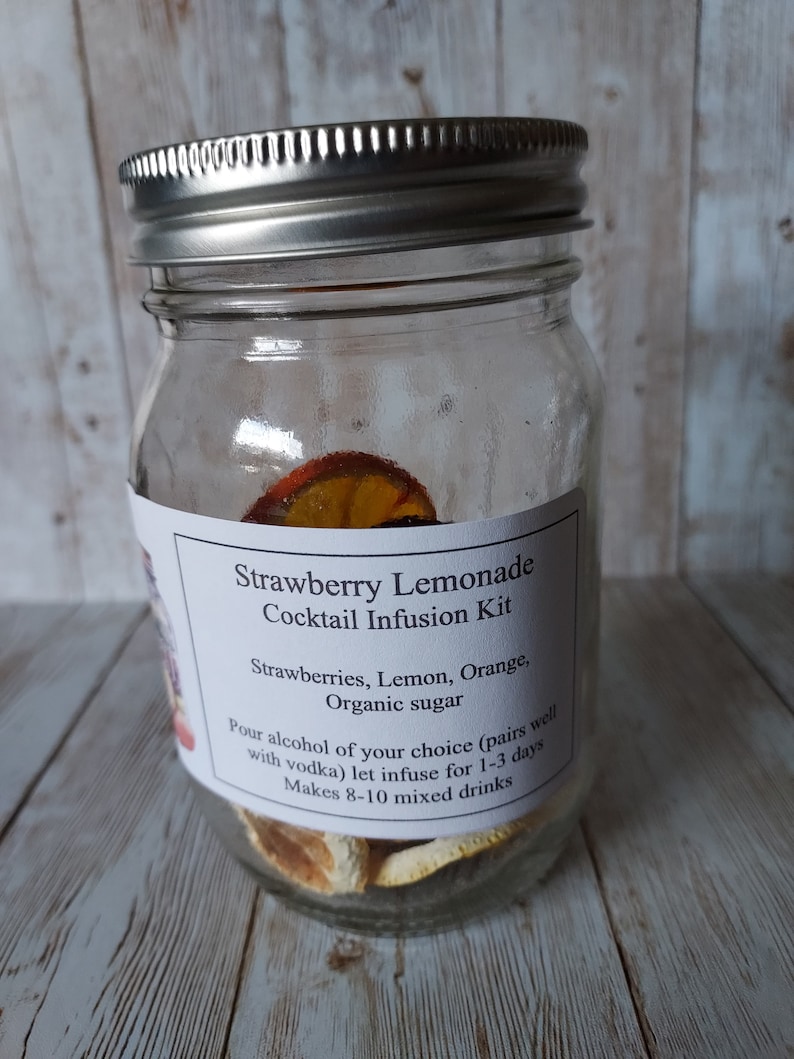 The Harvest Jar Cocktail Infusion Kit - 2 Jars - Etsy