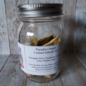 The Harvest Jar Cocktail Infusion Kits - Single - Etsy