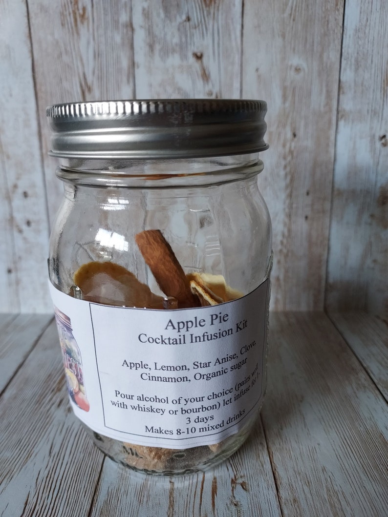 The Harvest Jar Cocktail Infusion Kits - Single - Etsy