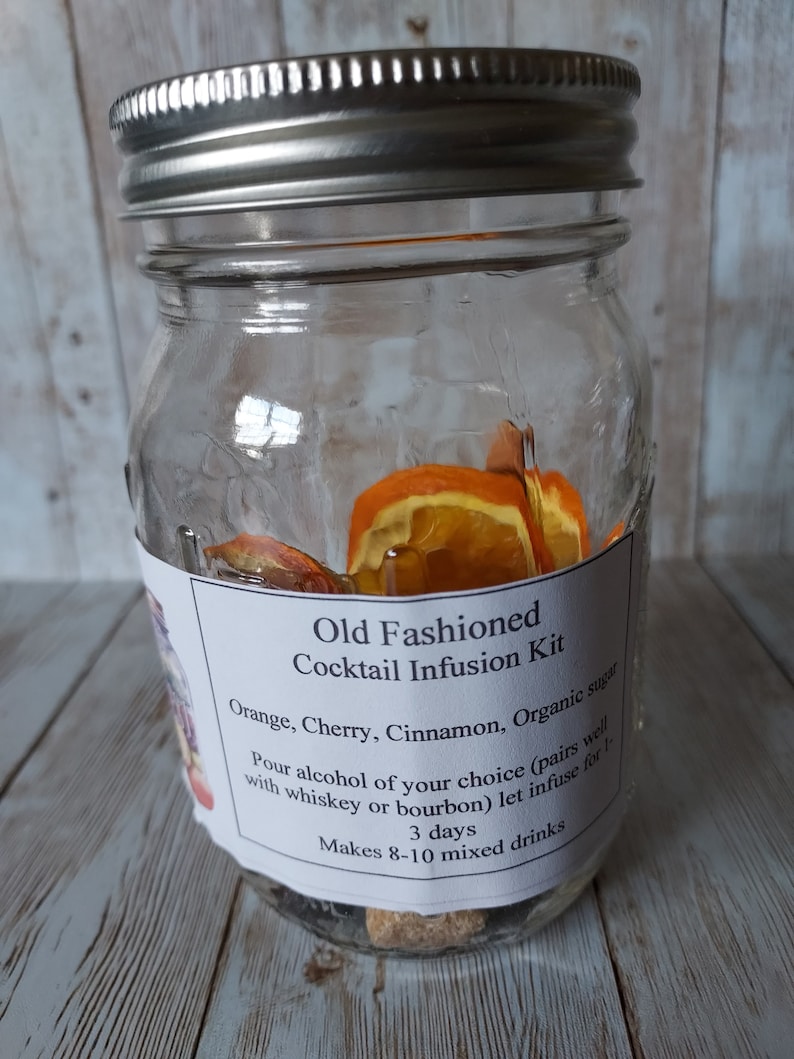 The Harvest Jar Cocktail Infusion Kits - Single - Etsy