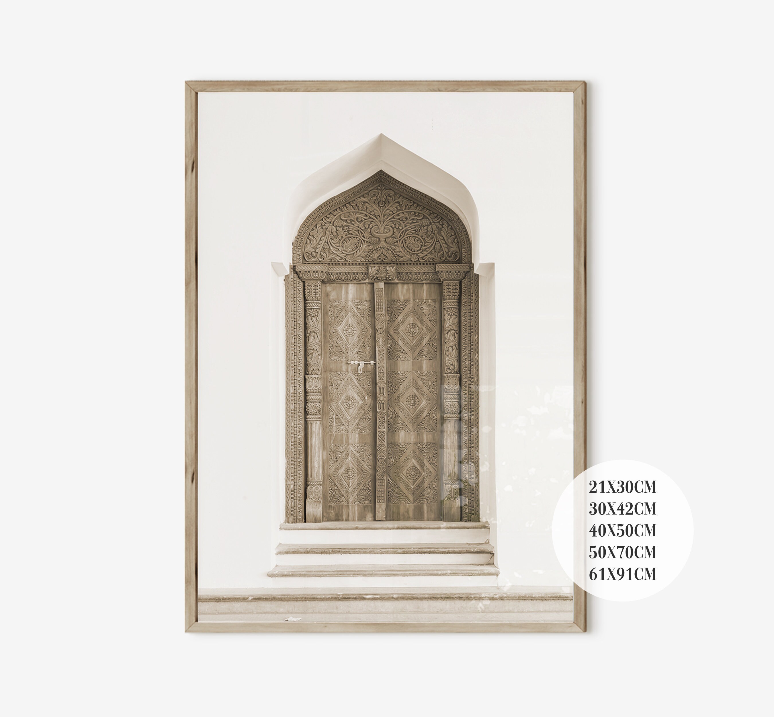 3x Islam Poster Set Islamic Wall Art Islamic Pictures - Etsy