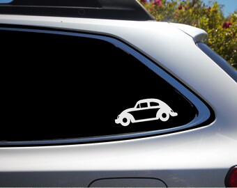 Vw Beetle Decal - Etsy